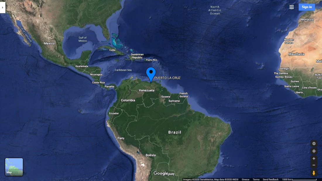 Venezuela | Captainslog